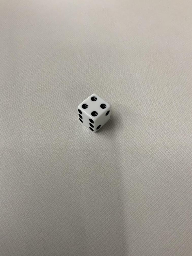 6 Sided Dice Object Detection Dataset Medium Color