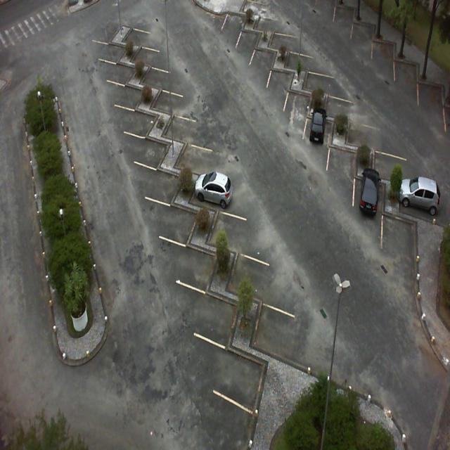 Pklot Object Detection Dataset 640