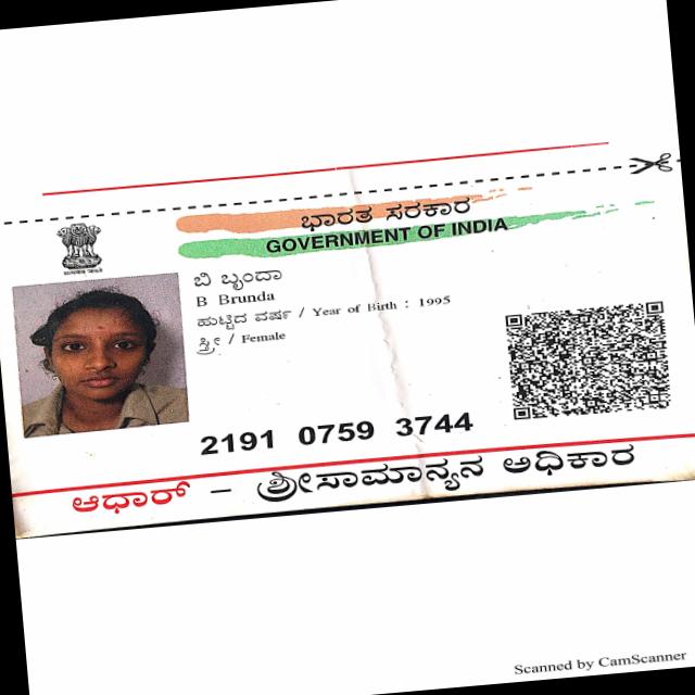Aadhar Card Verification Object Detection Dataset V1 2022 11 15 11