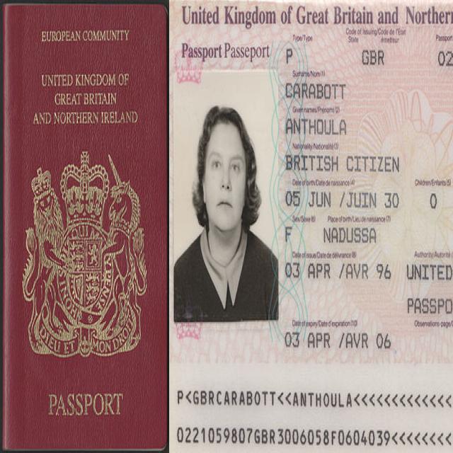 Passport Detection Object Detection Dataset V1 2023 11 20 12 31pm By