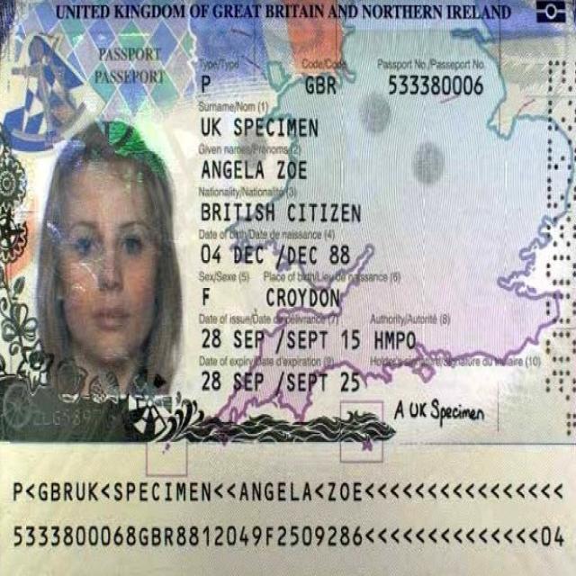 Passport Detection Object Detection Dataset V1 2023 11 20 12 31pm By