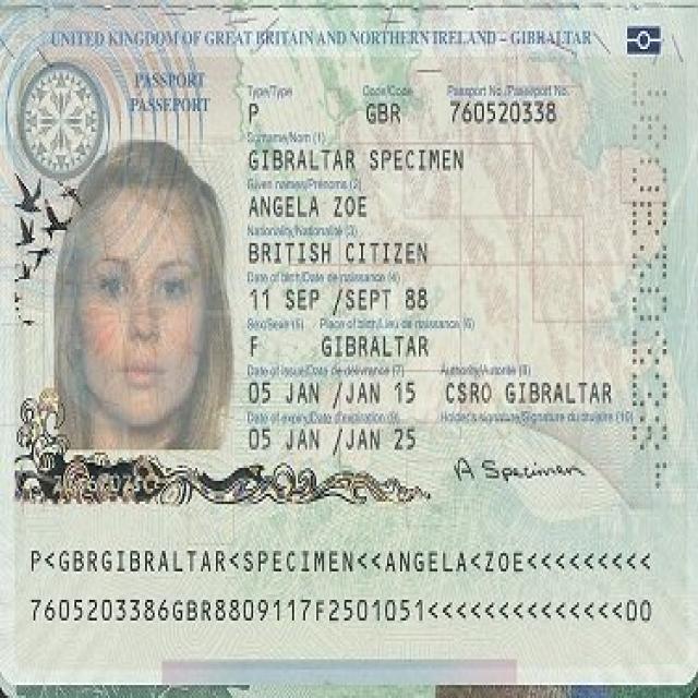 Passport Detection Object Detection Dataset V1 2023 11 20 12 31pm By