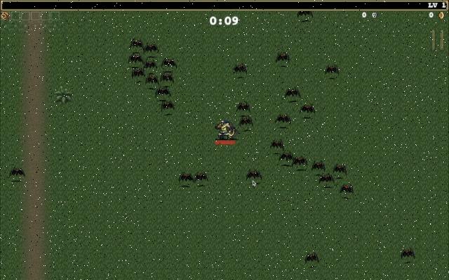 Vampire Survivors Enemies Detection Object Detection Dataset V3 2023