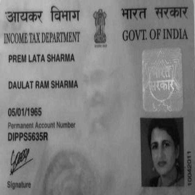 pan-card Object Detection Model (v2, 2024-03-04 12:52pm) by smartxtract