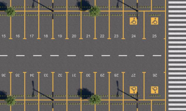 Parking Detection Object Detection Dataset V1 2023 12 28 2 07pm By