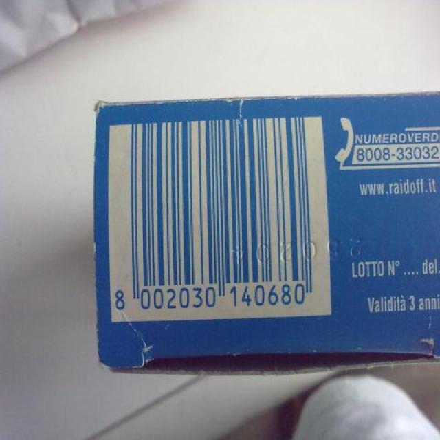 Barcode Object Detection Model (v4, 2024-10-06 10:49am) by Test