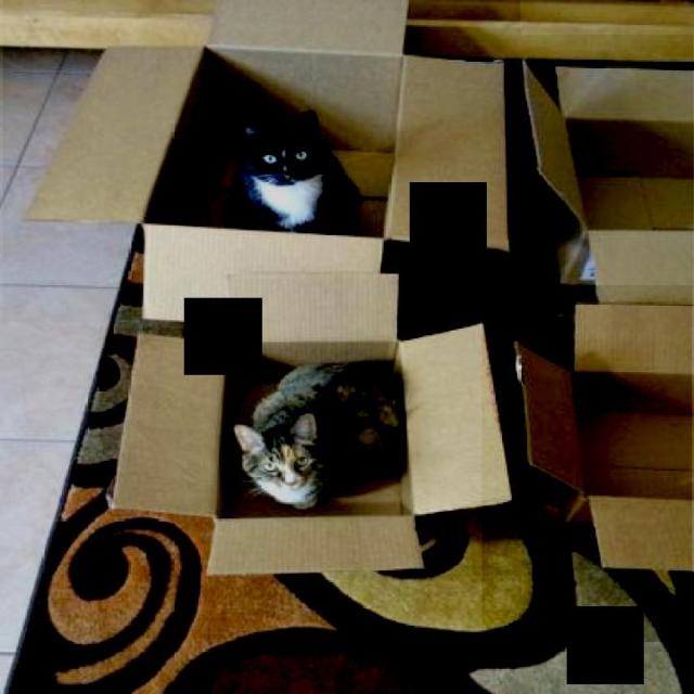 Carboard Box Object Detection Model (v4, 2024-06-21 7:58pm) by Carboard Box