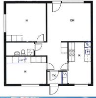 cubicasa5k-2 Object Detection Model (v4, 2025-05-01 11:36am) by FloorPlan Recognition