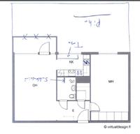 cubicasa5k-2 Object Detection Model (v4, 2025-05-01 11:36am) by FloorPlan Recognition